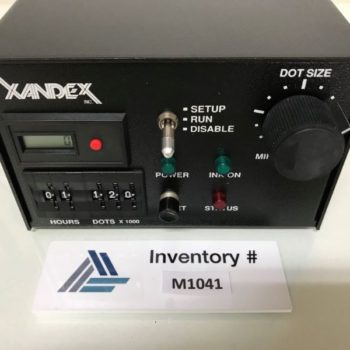 Xandex Pneumatic Controller & Motorized Z-Inker – Multi-21 Solutions ...